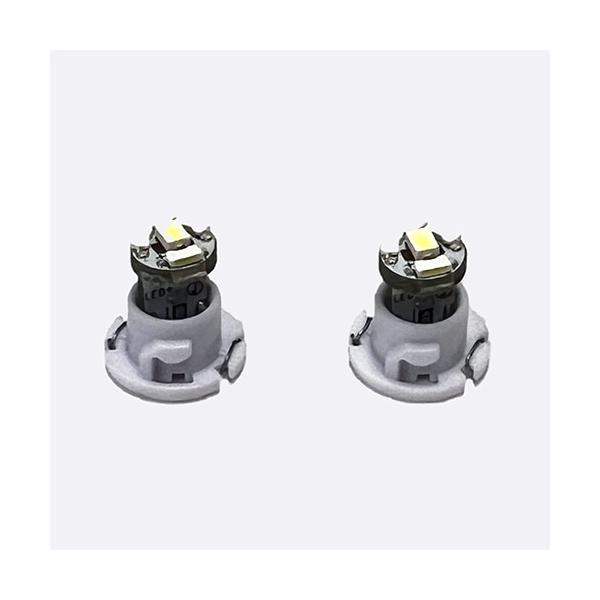 CRUIZE クルーズ LEDバルブR33 スカイラインのエアコン操作パネル用のイルミをまとめてLED化  車両への実装検証を基にメーカーにてピックアウトしたLEDバルブの組み合わせセット純正パネルを透過した光が明るく綺麗な白色でバランス良...