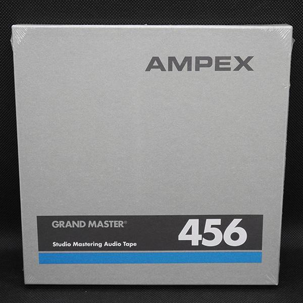 未開封 未使用の商品となります。AMPEX 456 オープンリールテープ 7号リール GRAND MASTER STUDIO MASTERING AUDIO TAPE新品未開封品ですが長期保存品のため、その点をご理解の上ご購入いただくようお...