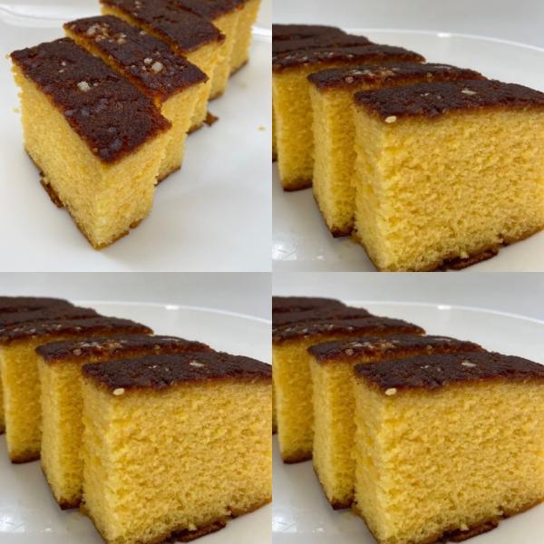 ５切れパック（180g）×8個セット＝1440g製造：文旦堂コスパ最高の１品フワフワしてザラメはシャリシャリと大好評リピーターの多い商品
