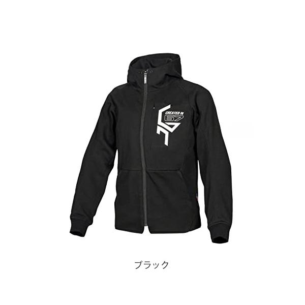 「商品情報」オプション胸部プロテクターに対応。「主な仕様」オールシーズンパーカー（通年商材）ストレッチコットン生地を採用（中綿無し）ポケットはファスナー仕様。胸ポケットは目立たないコンシールファスナーを採用。肩の裏に反射パイピングを採用。肩...