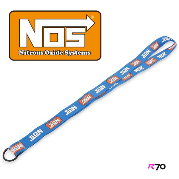 NOS LANYARD KEY RING - NOS ネックストラップ（ランヤード）品番：36-584NOS本製品はこのNOSのイメージカラー、オレンジとブルーをモチーフとしたネックストラップです。アメリカ本国ではイベント用に少数製作され、...