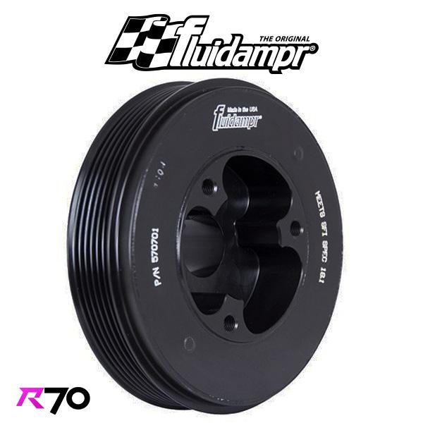 詳細は商品説明をご確認ください。スマホやアプリ環境のお客様は必ずパソコン版を表示して商品説明記載の詳細情報をご確認ください。Fluidampr フルーダンパー品番：570701適合：2007-2015 三菱 ランサー エボリューションX C...