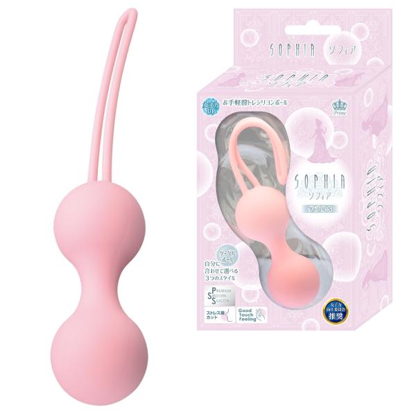 女性の悩みを解決する『お手軽膣トレグッズ』登場！衛生面と触り心地にこだわった高品質シリコン素材を使用した安心安全設計。お好みに合わせて選べる3タイプで自分に丁度良い重さで気軽に女子力UP!摩擦を軽減し、不快感を解消したプレミアムシリコンだか...