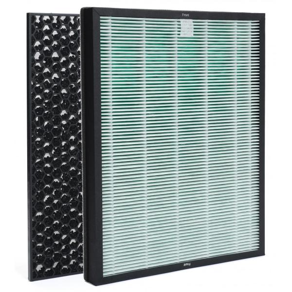 対応機種:BioGS SPA-625J製品サイズ:スーパー活性炭フィルター 幅27.9×高さ36.1×奥行1.0cmBioGS HEPAフィルター 幅27.7×高さ36.1×奥行3.60cm重さ:0.71 kg交換: 1.5年：毎日24時間...