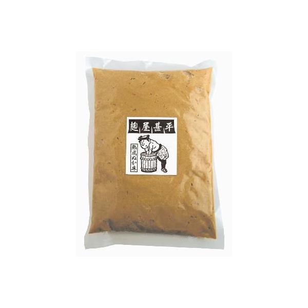 そのまま野菜を漬け込むだけで、手軽にぬか漬けをつくれます。乳酸菌、酵母菌をぬかに植え付け発酵させたぬか床です。■原材料：米ぬか（長野産）、食塩（シママース）、唐辛子（国内産）■賞味期限：常温で1年