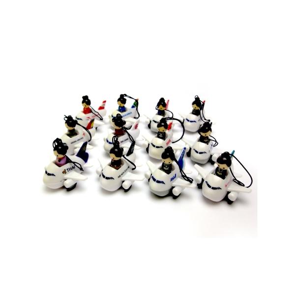 「DyDo ダイドーブレンド」シリーズ『スター アライアンス プルバックプレーンコレクション』限定で全12種類キャビンアテンダンスを乗せると走り出します！● AIR CANADA● AIR CHAINA● AIR NEWZEALAND● A...
