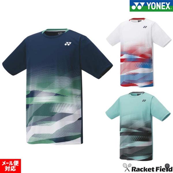 【メーカー】ヨネックス（YONEX）【品名】ユニゲームシャツ【品番】10677【カラー】011ホワイト、019ネイビーブルー、048ウォーターグリーン【サイズ】SS、S、M、L、O、XO【サイズ詳細】身長：SS/157-163、S/162-...