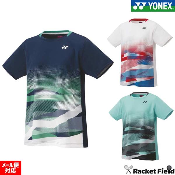 【メーカー】ヨネックス（YONEX）【品名】ウィメンズゲームシャツ【品番】20891【カラー】011ホワイト、019ネイビーブルー、048ウォーターグリーン【サイズ】S、M、L、O、XO【サイズ詳細】身長：SS/157-163、S/162-...
