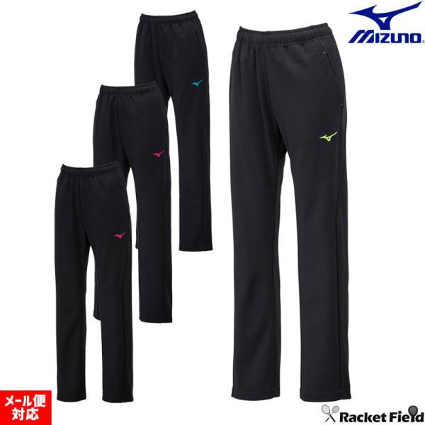 【メーカー】ミズノ（mizuno）【品名】ウォームアップパンツ レディース【品番】32MDA325【特長】ランバードマークの配色がポイントのウォームアップパンツです。【サイズ】S、M、L、XL、2XL、SB、MB【カラー】07キャスチャコー...