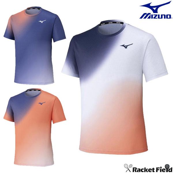 【メーカー】ミズノ（mizuno）【品名】【汗処理／通気】ドライエアロフローゲームシャツ(ラケットスポーツ)［ユニセックス］【品番】62JAD500【特長】通気性が保たれる事で、快適性をキープし運動パフォーマンスをサポートします。【サイズ】...