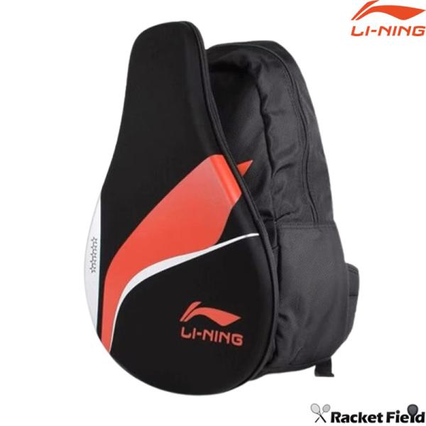 【メーカー】リーニン（LI-NING）【商品名】ケース着脱式バックバッグ【商品番号】ABSJ422【特長】着脱式のラケットケース【仕様】ラケット2本入れ【カラー】-1.ブラック【サイズ】30×14×45cm【素材】ポリエステル【生産国】中国