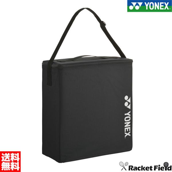 【メーカー】ヨネックス（YONEX）【品名】シャトルケース【品番】BAG25SC【生産国】台湾【素材】ナイロン【仕様】内ポケット、再帰反射、YKKファスナー【サイズ】幅40cm×奥行18cm×高さ42cm【カラー】007ブラック