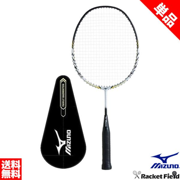 ■メーカーミズノ（mizuno）■品名ミズノファミリーバドミントンラケット■品番C3JTFB20■入り数1本■カラー98ブラック×ゴールド■生産国中国製■素材グラファイト■サイズ全長：約496mm,グリップの長さ：約168mm■質量約72g...