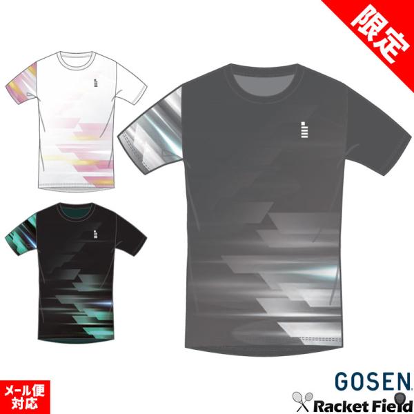 【メーカー】ゴーセン（GOSEN）【品名】昇華TシャツB（半袖）【品番】JPT62【素材】ポリエステル100％【サイズ】SS、S、M、L、O、XO【カラー】30ホワイト、33グレー、39ブラック【生産国】中国<【注意点】・デザインはプ...