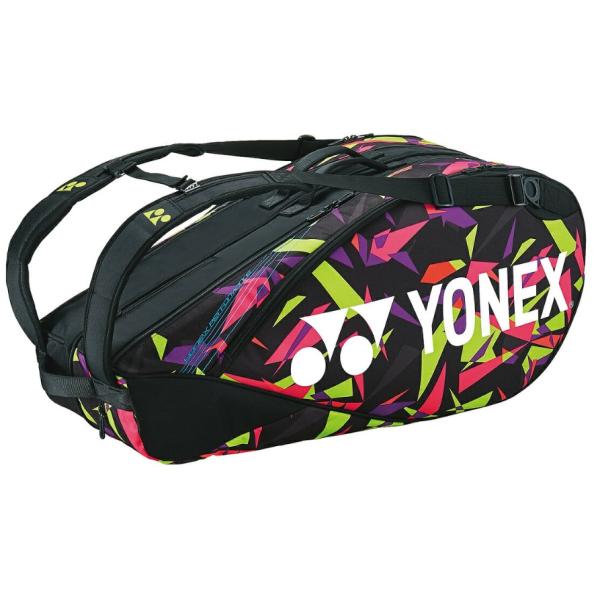 【在庫限り】 YONEX (ヨネックス) ラケットバック （リュック付） BAG2202R [テニス6本用]　スマッシュピンク■サイズ：F（７８×３０×３４ｃｍ）■素材：ポリエステル■原産国：ベトナム製（仕様）・RCファスナー、回転バックル...