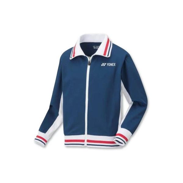 【限定品】YONEX (ヨネックス) 75th ユニウォームアップシャツ  男女兼用 50106A【75TH】テニス　バドミントン　ソフトテニス　ニットウォームアップシャツUVカット・吸汗速乾・制電素材：ポリエステル100％生産国：インドネシア