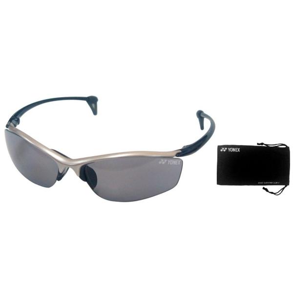 【お買い得品】YONEX (ヨネックス） スポーツグラス3 AC396 サングラス　テニス　ソフトテニス　スポーツ用ヨネックスのサングラスで顔幅に合わせてフレームが変形。レンズの歪みを抑え、クレアな視界を確保する軽量タイプ。■素材：レンズ＜...
