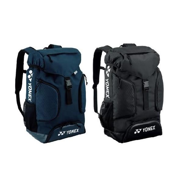 【在庫限り】 YONEX (ヨネックス) バックパック BAG158AT リュックサック ラケットバック ヨネックス ラケットリュック  アスレバックパック素材 ポリエステル＋PVCサブ機能 正面ポケット×3、内ポケット、シューズポケットサ...