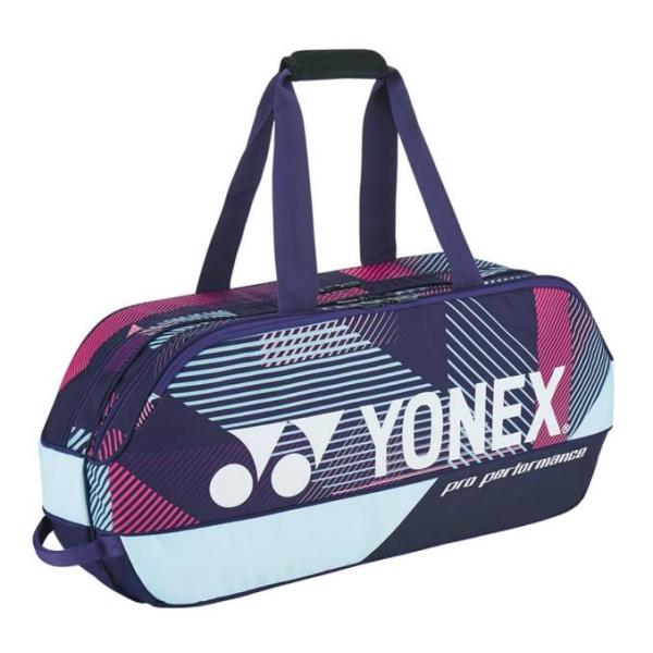 【在庫限り】YONEX (ヨネックス) トーナメントバッグ / テニス2本用 [BAG2401W] テニスバッグ / バドミントンバック / ラケットバック素材 ポリエステル＋PUサイズ 75×20×33cm生産国 ベトナム