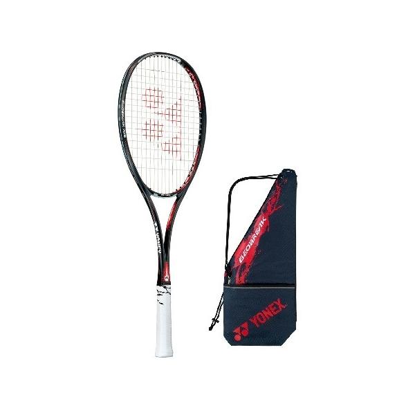 【国内正規品】【ガット代無料】 YONEX (ヨネックス）ジオブレイク 70S [GEO70S] ソフトテニスラケット 後衛　ストロークプレーヤー日本製　メーカー保証書・専用ケース付き全長690mm素材高強度カーボン+リアクトレジン+Nam...