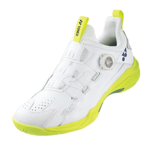 【在庫限り】YONEX (ヨネックス) SHB88D2 パワークッション 88 ダイヤル2 [バドミントンシューズ]　ダイヤル式■素材：アッパー：人工皮革ミッドソール：合成樹脂アウトソール：ゴム底■生産：ベトナム製■備考：3E設計日本バドミ...