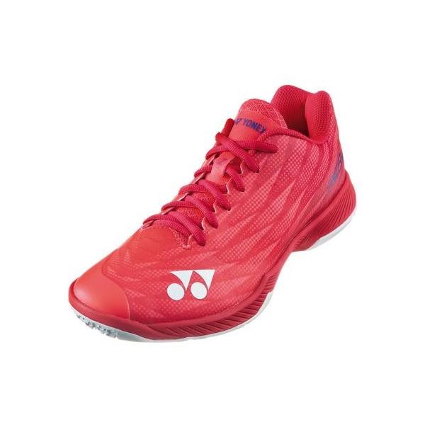 【限定カラー】YONEX  (ヨネックス)  SHBAZ2MY パワークッションエアラスZ2メン　ルビーレッド　[バドミントンシューズ]　エアラスカラー 　ルビーレッドアッパー 合成繊維ミッドソール 合成樹脂アウトソール ゴム底重量 約24...