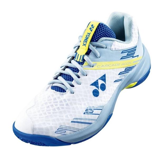 YONEX (ヨネックス)　SHBCA1S パワークッションカスケードアクセルスリム　[バドミントンシューズ]　カスケード　2E【素材】アッパー：合成繊維ミッドソール：合成樹脂アウトソール：ゴム底【原産国】中国製【日本バドミントン協会審査合...
