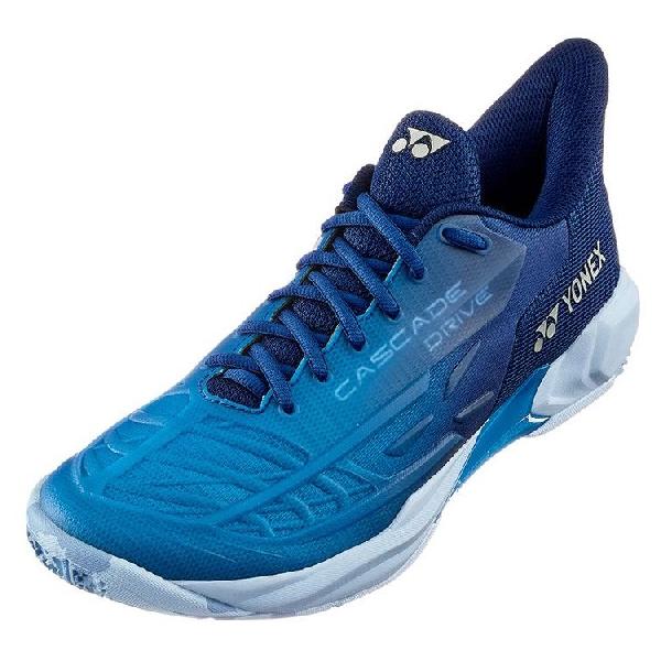 YONEX (ヨネックス)　SHBCD2 パワークッションカスケードドライブ　[バドミントンシューズ]　カスケード　クリアーブルー（525）■商品名：パワークッション カスケードドライブ■原産国：中国等■素材：アッパー：合成繊維　ミッドソー...