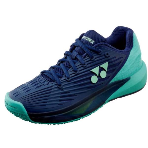 【在庫限り】 YONEX (ヨネックス) パワークッションエクリプション5 L GC [SHTE5LGC] レディース　テニスシューズ ★オムニ＆クレーコート用★●素材：アッパー：合成繊維+合成樹脂ミッドソール：合成樹脂アウトソール：ゴム底...