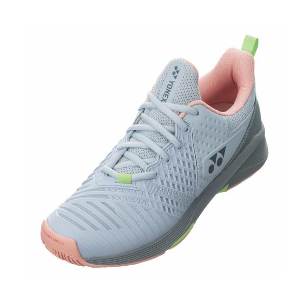 YONEX (ヨネックス)パワークッションソニケージ3メンAC [SHTS3MAC]   ★オムニ＆クレーコート用★　テニスシューズ　アッパー 合成繊維＋合成樹脂ミッドソール 合成樹脂アウトソール ゴム底サイズ 22.0 〜 26.0（cm...
