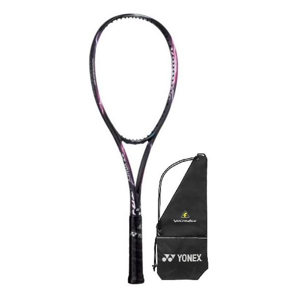 【国内正規品】【ガット代無料】 YONEX (ヨネックス）ボルトレイジ５V [VR５V] ソフトテニスラケット ボレープレーヤー 専用ケース付日本製　メーカー保証書・専用ケース付き全長：690mmフェイスサイズ：90平方インチ素材：高強度カ...