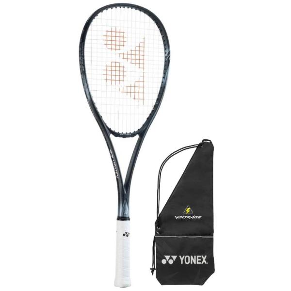 【国内正規品】【ガット代無料】 YONEX (ヨネックス）ボルトレイジ8S [VR8S] ナイトスカイ（609）　ソフトテニスラケット ストロークプレーヤー 専用ケース付日本製　メーカー保証書・専用ケース付きフェイスサイズ：85平方インチ全...