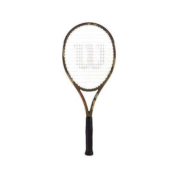 【限定品】Wilson (ウィルソン) バーンLS カモフラージュ / BURN 100LS CAMO [WRT74121U] テニスラケット【国内正規品】【メーカー保証書付】【ラケットカバー付】ヘッドサイズ：100平方インチストリングパタ...