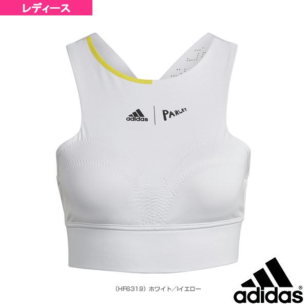 アディダス テニス・バドミントンアンダーウェア LDN CROP TOP／クロップトップ／レディース（TV550） adidas「国内正規品取り扱い店」