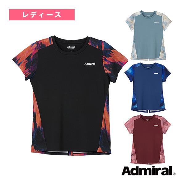 アドミラル(Admiral) テニスウェア（レディース） バックレイヤードスリットグラフィックTシャツ レディース ATLA639 Admiral テニスウェア バックレイヤードスリットグラフィックTシャツ レディース 2026年 秋冬 半...