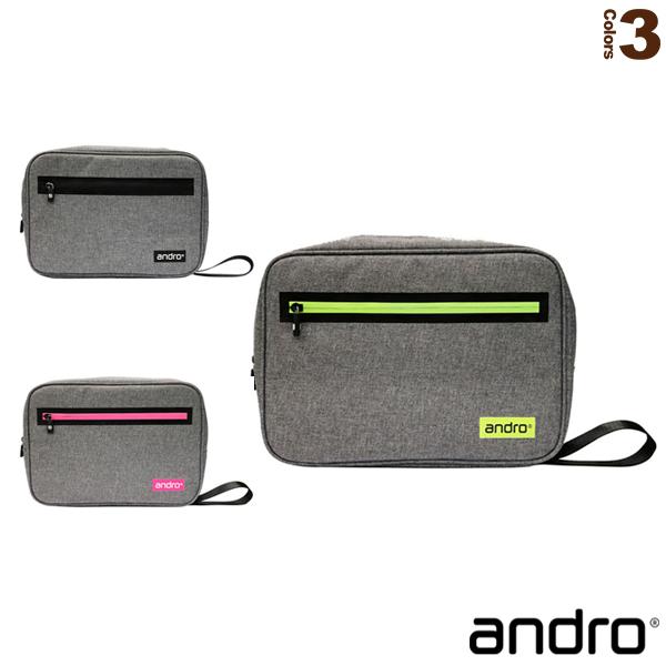 アンドロ 卓球バッグ アンドロ SQケース2 ANDRO SQ CASE 2 ラケット2本収納可 412058／412059／412060 Andro「国内正規品取り扱い店」