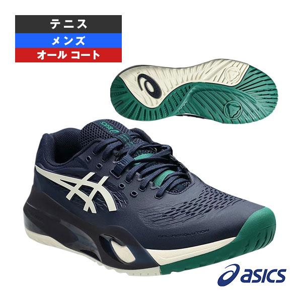 アシックス テニスシューズ ゲルレゾリューション10ワイド GEL-RESOLUTION X WIDE オールコート用 メンズ 1041A487 ASICS テニスシューズ ゲルレゾリューション10ワイド オールコート用 メンズ くつ 靴「...