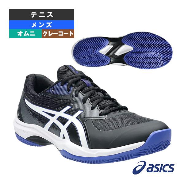 アシックス テニスシューズ ゲームFF GAME FF CLAY OC オムニクレー用 メンズ 1041A490 ASICS テニスシューズ ゲームFF オムニクレー用 メンズ くつ 靴「国内正規品取り扱い店」