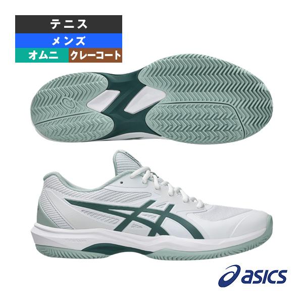 アシックス テニスシューズ ゲームFF GAME FF CLAY OC オムニクレー用 メンズ 1041A490 ASICS テニスシューズ ゲームFF CLAY OC オムニクレー用 メンズ 靴 くつ「国内正規品取り扱い店」