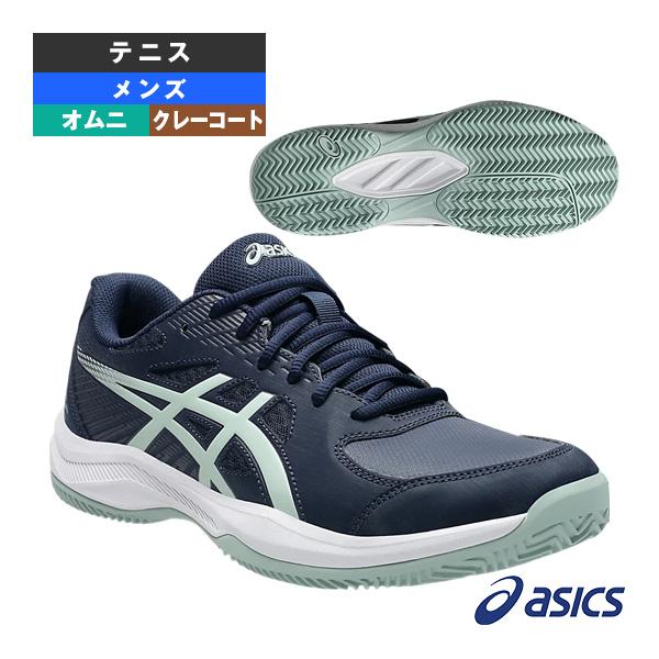 アシックス テニスシューズ コートスライド4 COURT SLIDE 4 CLAY OC オムニクレー用 メンズ 1041A491 Prince 硬式テニスラケット 超軽量 120インチ 247g エンブレム120「国内正規品取り扱い店」
