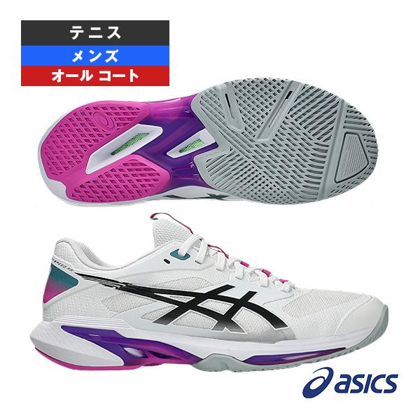アシックス テニスシューズ ソリューションスピードFF4 SOLUTION SPEED FF 4 オールコート用 メンズ 1041A532 ASICS テニスシューズ ソリューションスピードFF4 オールコート用 メンズ 靴 くつ「国内正規...