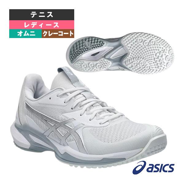 アシックス テニスシューズ ソリューションスピードFF3OC SOLUTION SPEED FF 3 OC オムニクレー用 レディース 1042A249 ASICS テニスシューズ ソリューションスピードFF3 オムニクレー 靴「国内正規品...