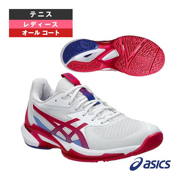 アシックス テニスシューズ ソリューションスピードFF3 SOLUTION SPEED FF 3 オールコート用 レディース 1042A250 ASICS テニスシューズ ソリューションスピードFF3 オールコート用 レディース くつ 靴「...