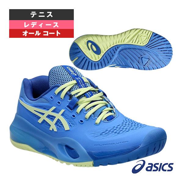 アシックス テニスシューズ ゲルレゾリューション10 GEL-RESOLUTION X オールコート用 レディース 1042A279 ASICS テニスシューズ ゲルレゾリューション 靴 女性 2025年 春夏「国内正規品取り扱い店」