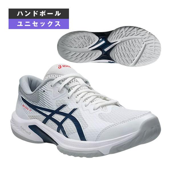 アシックス ハンドボールシューズ ビヨンドFF BEYOND FF ユニセックス 1073A057 ASICS ハンドボールシューズ 卓球 インドアシューズ バドミントン くつ 靴「国内正規品取り扱い店」