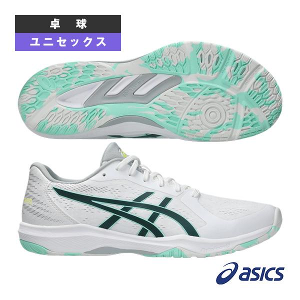 アシックス 卓球シューズ ダイナフェザー DYNAFEATHER ユニセックス 1073A064 ASICS 卓球シューズ ダイナフェザー DYNAFEATHER ユニセックス 2026年 春夏 ユニセックス 靴下「国内正規品取り扱い店」