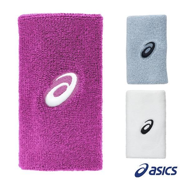 アシックス テニスアクセサリ・小物 リストバンド ロング 3043A142 ASICS テニスアクセサリ・小物 リストバンド ロング「国内正規品取り扱い店」