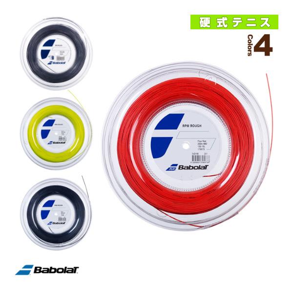 バボラ テニスストリング（ロール他） RPM ラフ／RPM ROUGH／200mロール（243140） Babolat「国内正規品取り扱い店」