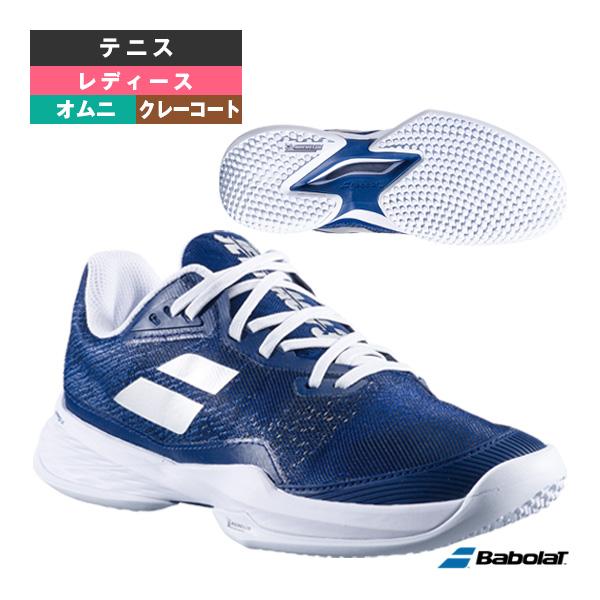 バボラ テニスシューズ ジェットマッハ3 サンドグラス W JET MACH 3 SAND GRASS W オムニコート用 レディース 3A1S25B684 Babolat テニスシューズ ジェットマッハ3 クレーコート 靴 くつ「国内正規...