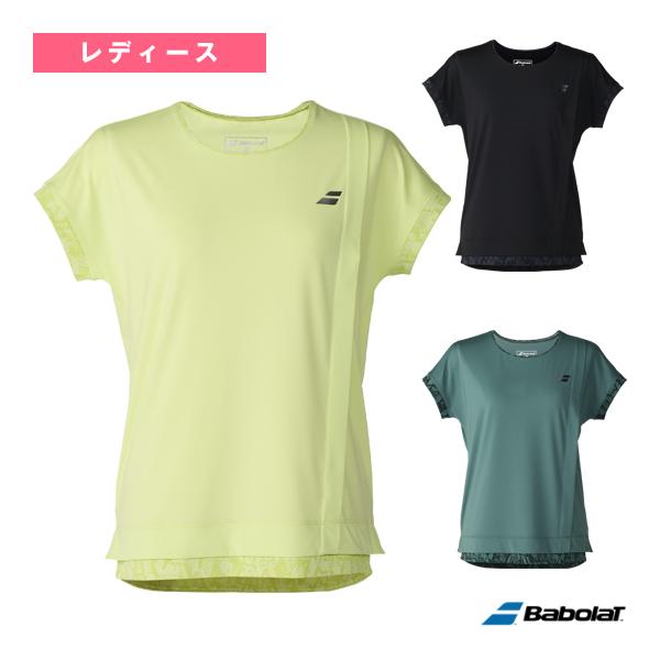 バボラ テニスウェア（レディース） プレイレンジ 半袖シャツ PLAY SHORT SLEEVE SHIRT レディース BWP6571 Babolat テニスウェア プレイレンジ 半袖シャツ レディース 2026年 秋冬 Tシャツ「国内正...